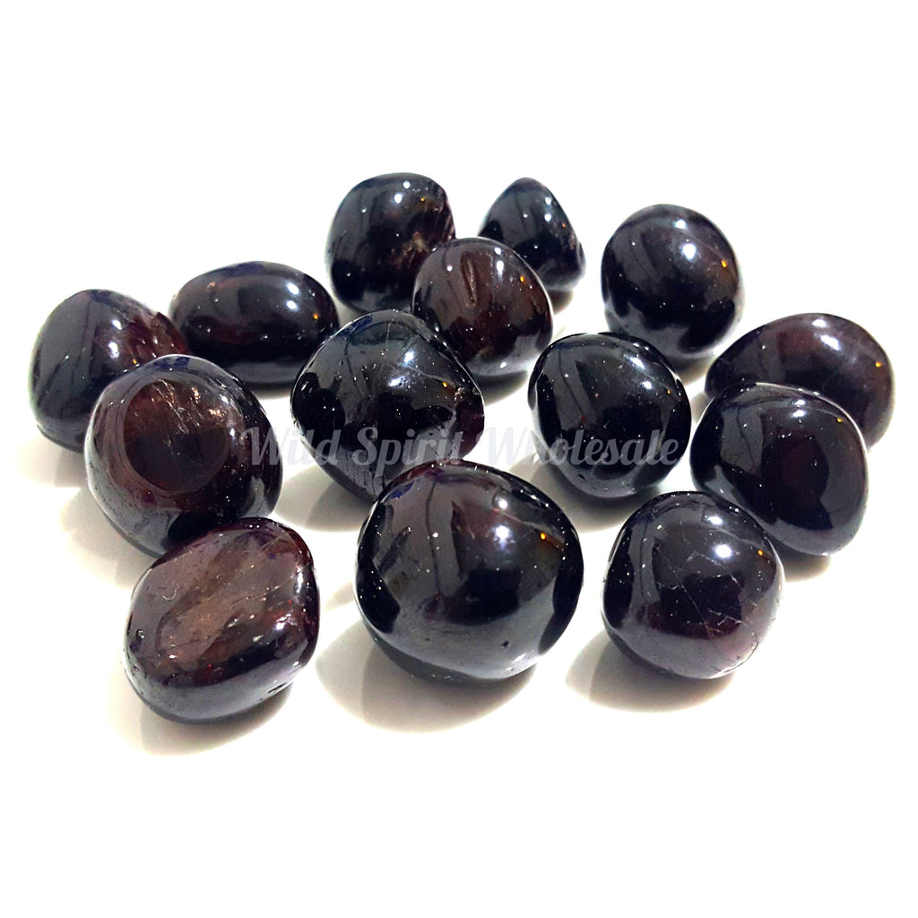 Tumbled Stone - Garnet – Wild Spirit Wholesale