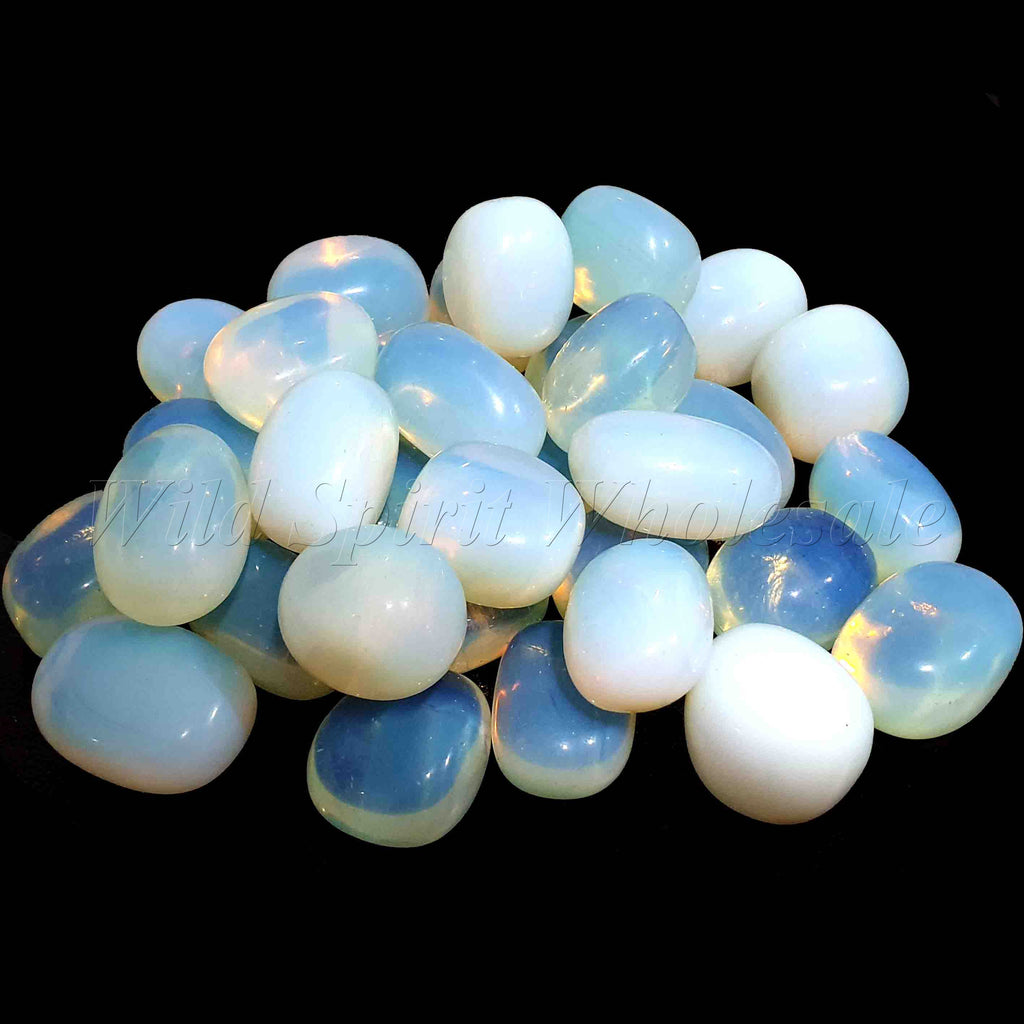 Tumbled Stone - Gyrasol~Opalite (20-30mm) – Wild Spirit Wholesale