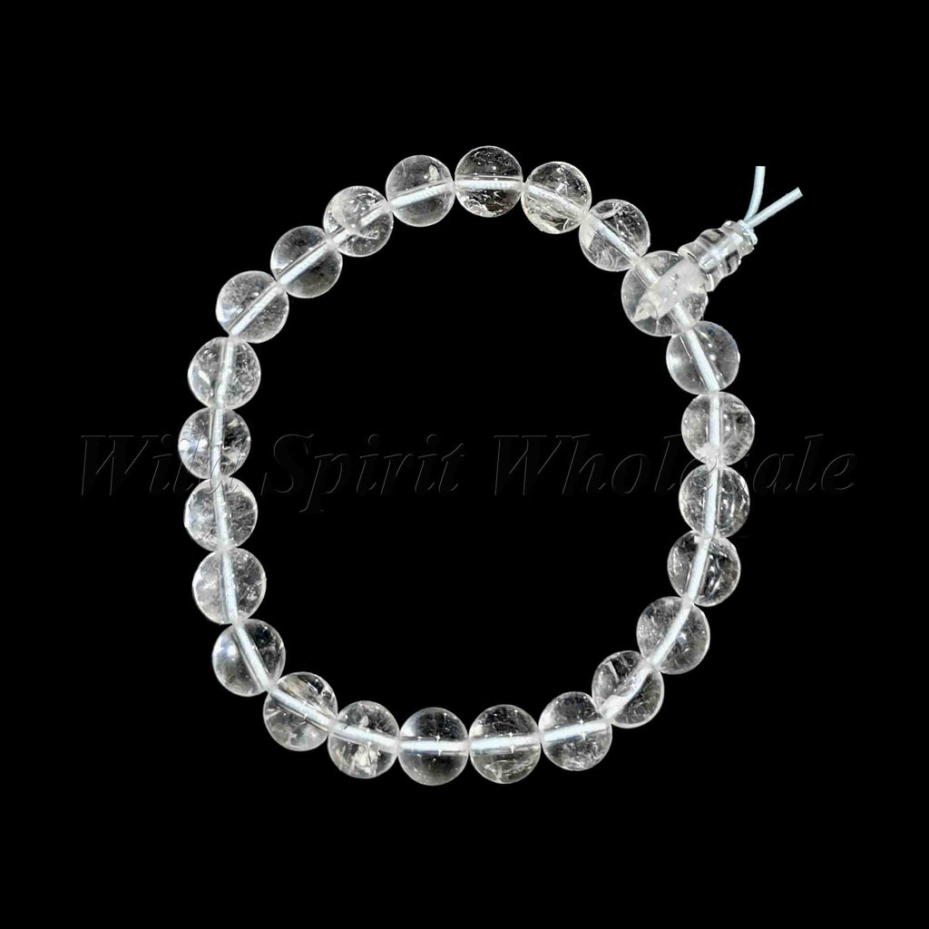 8mm Gemstone 'Power Bead' Bracelets – Wild Spirit Wholesale